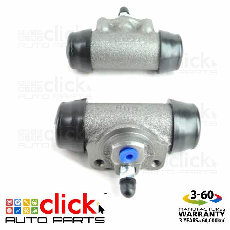 PAIR BRAKE WHEEL CYLINDERS REAR for TOYOTA LANDCRUISER HJ60 HJ61 HJ75 ...